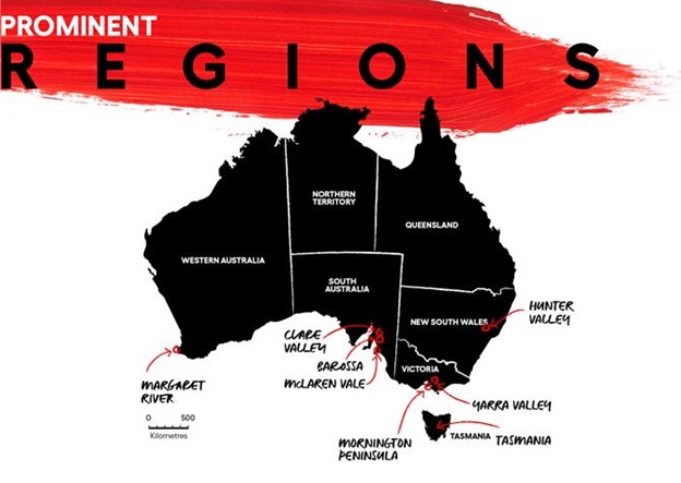 Southern Australia: Shiraz Tasting the Gems and Thinking About Climate ...